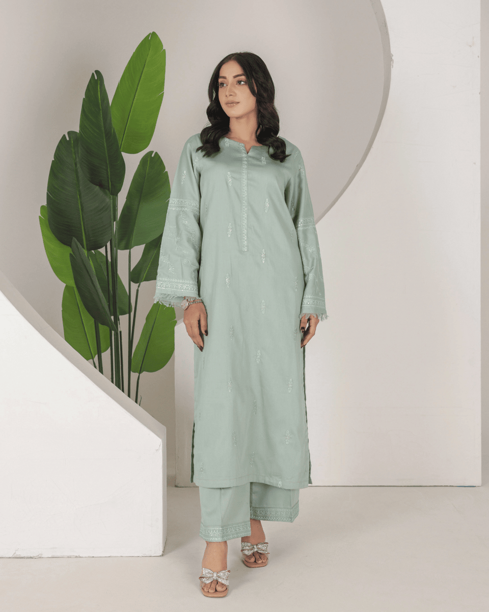 'Daania' 2 Pc Pret Co Ord – apnalibaas